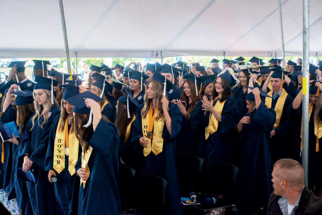 West Virginia University at Parkersburg celebrates Spring 2024 ...